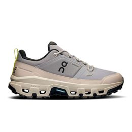 On Cloudrock Low Waterproof Schuhe Damen grau 40.5