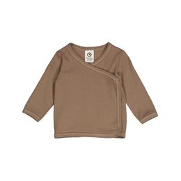 M&uuml;sli by GREEN COTTON M&uuml;sli By Green Cotton Knit Cardigan kids Brown size 74