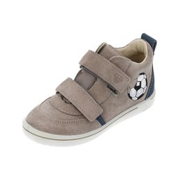 Pepino Lauflernschuhe 'Liv 2605902' Gr&ouml;&szlig;e 28 beige / dunkelblau / schwarz / wei&szlig;