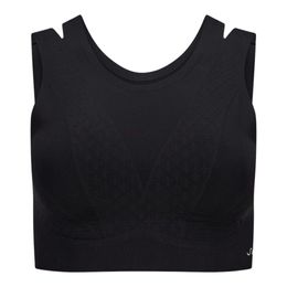 Swijin Schnuggi Sports Bra Bekleidung Damen schwarz