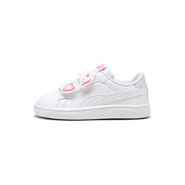 Puma Sneaker 'Smash 3.0' Mädchen Größe 24 pink / weiß
