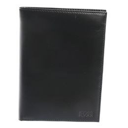 BOSS Black Geldbörse / Etui Herren Größe One Size Second Hand schwarz