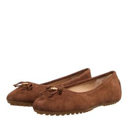 Lauren by Ralph Lauren Lauren Ralph Lauren Espadrilles - Jayna Driver Flats Ballet - Gr. 37 (EU) - in Braun - f&uuml;r Damen