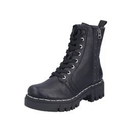 Rieker Lace-Up Ankle Boots female Black size 43