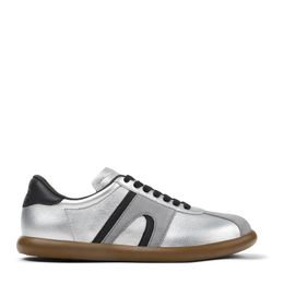 Camper Low-Top Sneaker - Sneaker Pelotas Soller - Gr. 37 (EU) - in Silber - f&uuml;r Damen