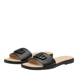 Aigner Sandaletten mit Absatz - Sandalen LOTTA 12A - Gr. 40 (EU) - in Schwarz - für Damen
