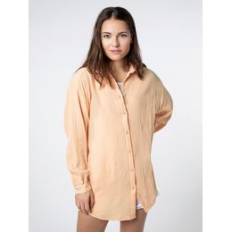 Sublevel Bluse Damen Gr&ouml;&szlig;e S/M hellorange