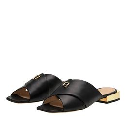Aigner Sandaletten mit Absatz - Sandalen FASHION SASKIA 4C - Gr. 39 (EU) - in Schwarz - für Damen