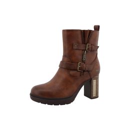 Mustang Stiefelette 'Nana' Damen Gr&ouml;&szlig;e 38 braun Winterschuhe