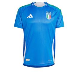 adidas Performance Funktionsshirt 'Italy 2024 Home Authentic' Herren Größe XXL blau / grün / rot / weiß