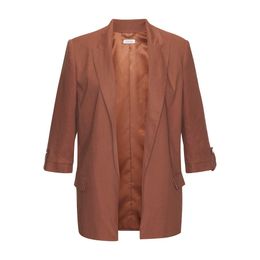 Lascana Blazer Damen Gr&ouml;&szlig;e 36 rostbraun