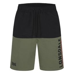 Lonsdale Board Shorts 'Hayling' male Green, Black size M