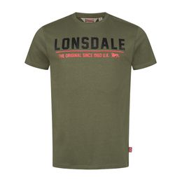 Lonsdale Shirt 'Crantock' male Green size L