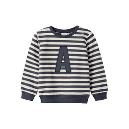 name it Sweatshirt boy Blue, White size 104