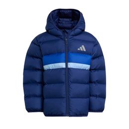 adidas Sportswear Athletic Jacket boy Blue size 110
