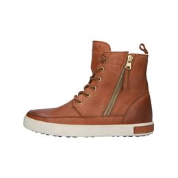 Blackstone High-Top Sneakers female Brown size 43