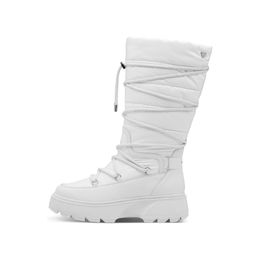 Tamaris Snowboots Damen Gr&ouml;&szlig;e 36 wei&szlig; Winterschuhe