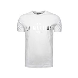 La Martina Shirt 'Mar322' male White size XXL