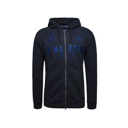 La Martina Sweatjacke 'Maf305' Herren Gr&ouml;&szlig;e L blau / nachtblau