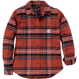 Carhartt Plaid Relaxed-Fit, Hemd Damen