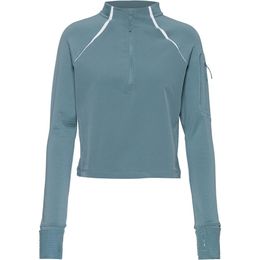 Under Armour Performance Shirt 'Velocity Pro' female Blue size L