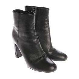 SAINT LAURENT Stiefeletten Damen Größe 36 Second Hand schwarz