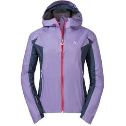 Sch&ouml;ffel Sch&ouml;ffel Sportjacke 'Ryten' Damen Gr&ouml;&szlig;e XS petrol / flieder / rot / wei&szlig;