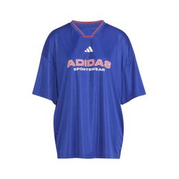 adidas Sportswear Performance Shirt 'Tiro' female Blue size L