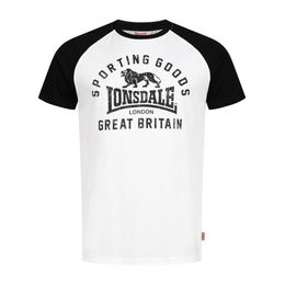 Lonsdale Shirt 'Trenance' male White size XL