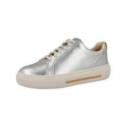 Clarks Sneakers 'Hollyhock Walk' female Silver size 39,5