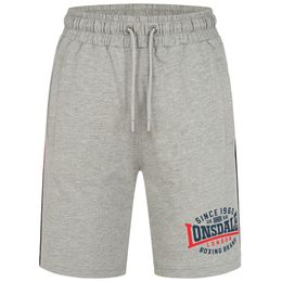 Lonsdale Pants 'Sandown' male Grey size XL