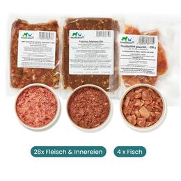 Haustierkost Probierpaket für Katzen 8 kg