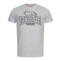 Lonsdale Shirt 'Allanfearn' male Grey size XL
