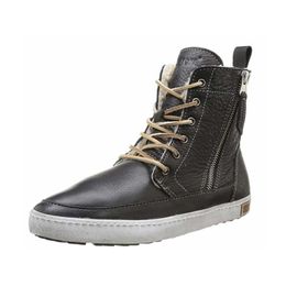 Blackstone High-Top Sneakers female Black size 36