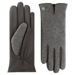 Roeckl Full Finger Gloves 'GR&Uuml;NWALD' female Grey size 7