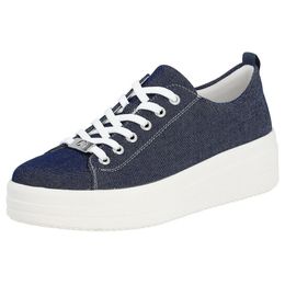 Remonte Sneaker Damen Größe 38 dunkelblau / weiß