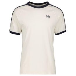 Sergio Tacchini Performance Shirt 'Hadow Ringer' male White size M