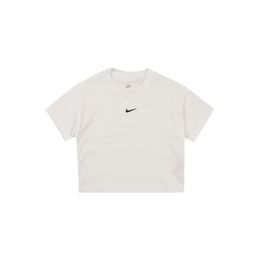Nike Sportswear T-Shirt 'ESSNTL' Mädchen Größe 158/170 schwarz / offwhite