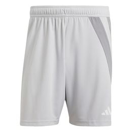 adidas Performance Sporthose 'Fortore 23' Damen Größe L grau / weiß