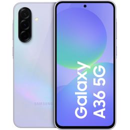 Samsung Smartphone "Galaxy A36 5G", lila (awesome lavender), 128 GB, Mobiltelefone