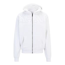 Karl Kani Sweatjacke Herren Gr&ouml;&szlig;e L wei&szlig;