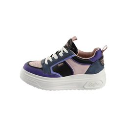 Buffalo Sneaker 'Vectra' Damen Gr&ouml;&szlig;e 37 navy / lila / puder / schwarz