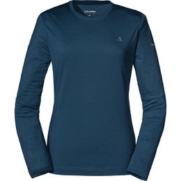Schöffel Schöffel Performance Shirt 'Laubbichel' female Blue size 46