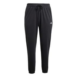 adidas Sportswear Sporthose 'Essentials' Damen Größe XL schwarz / weiß
