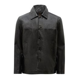 Ricano Between-Season Jacket 'Massimo' male Black size 4XL