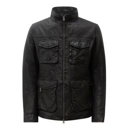 RICANO Jacke 'Stefano' Herren Gr&ouml;&szlig;e 4XL schwarz