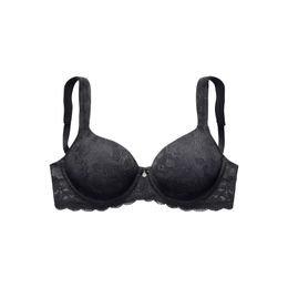 Lascana BH Damen Größe 80 schwarz