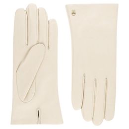 Roeckl Full Finger Gloves 'LISSABON' female Beige size 7