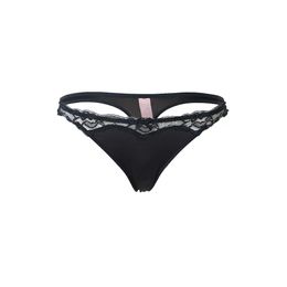 Hunkemöller Hunkemöller String 'Secret' Damen Größe L schwarz