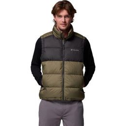 Columbia Pike Lake II Vest stone green, shark - Gr&ouml;&szlig;e S 2050951